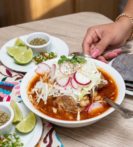 Pozole Bomb - Traditional Pozole Recipes Made Easy | EZ Bombs