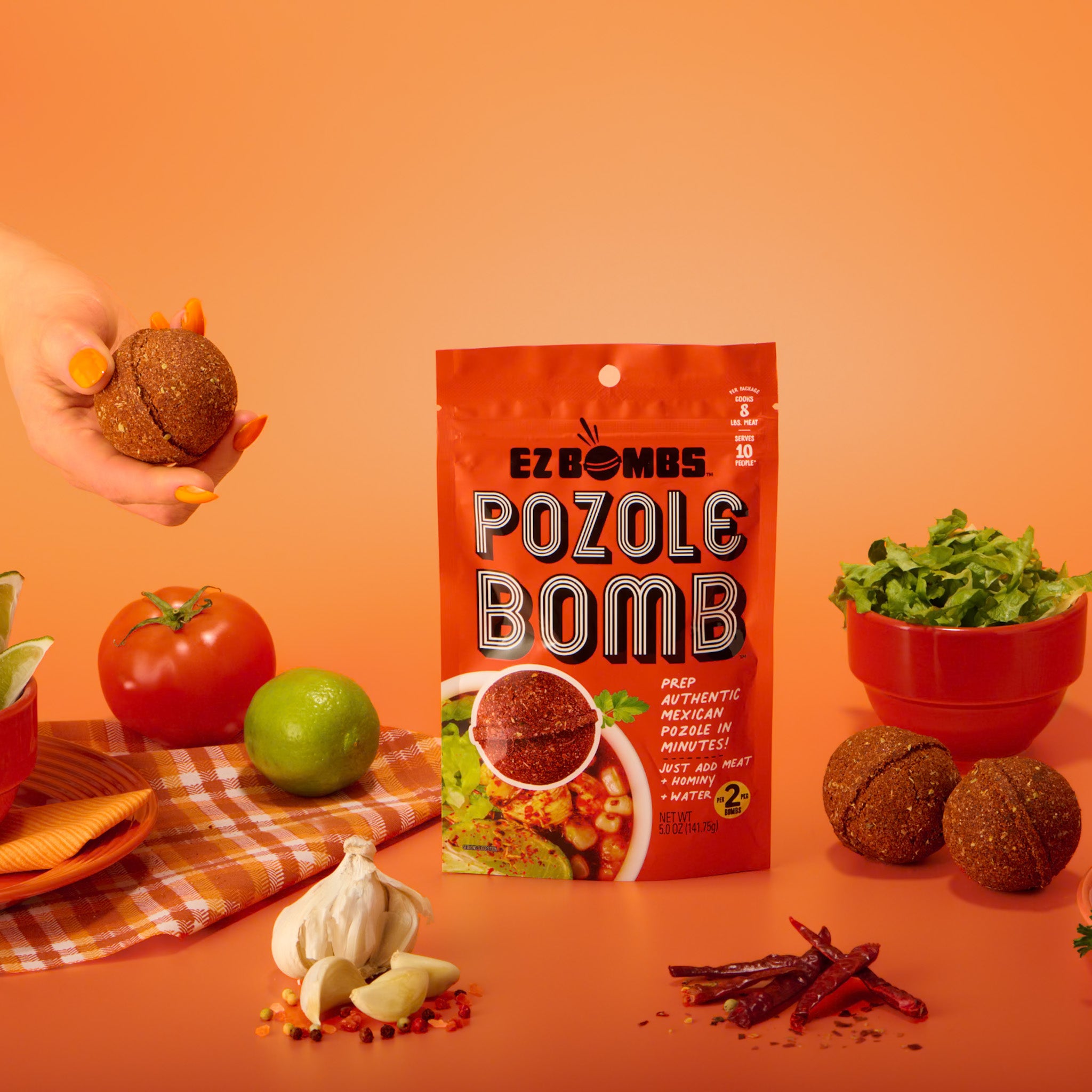 Pozole Bomb - Traditional Pozole Recipes Made Easy | EZ Bombs