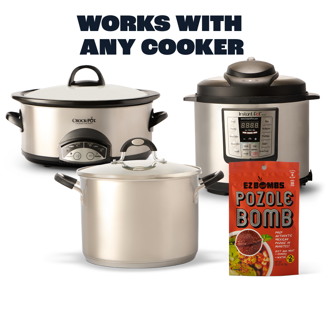 Pozole Bomb - Traditional Pozole Recipes Made Easy | EZ Bombs