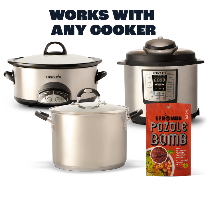 Pozole Bomb - Traditional Pozole Recipes Made Easy | EZ Bombs